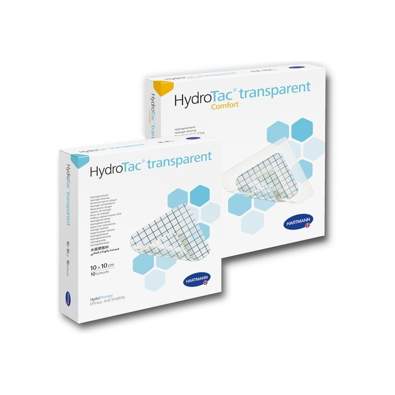 HydroTac Transparent 10x10 cm