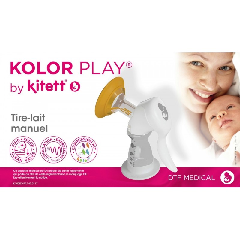 Tire lait KOLOR PLAY