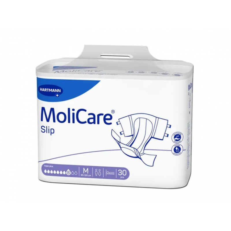 Pack Promo MoliCare Super+ : 2 Paquets de Couches + 2 Paquets de ...