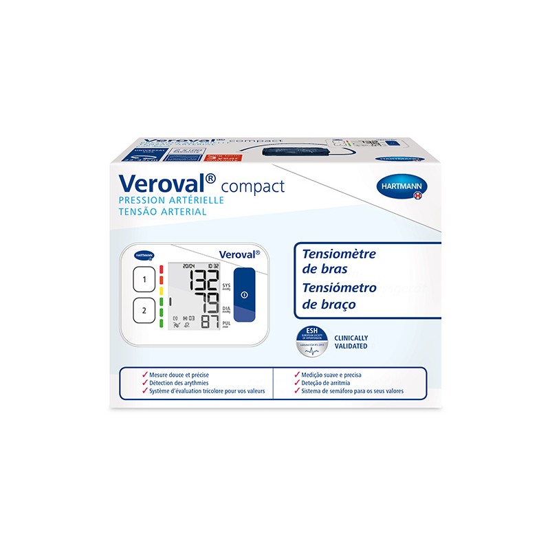 Tensiomètre VEROVAL compact bras